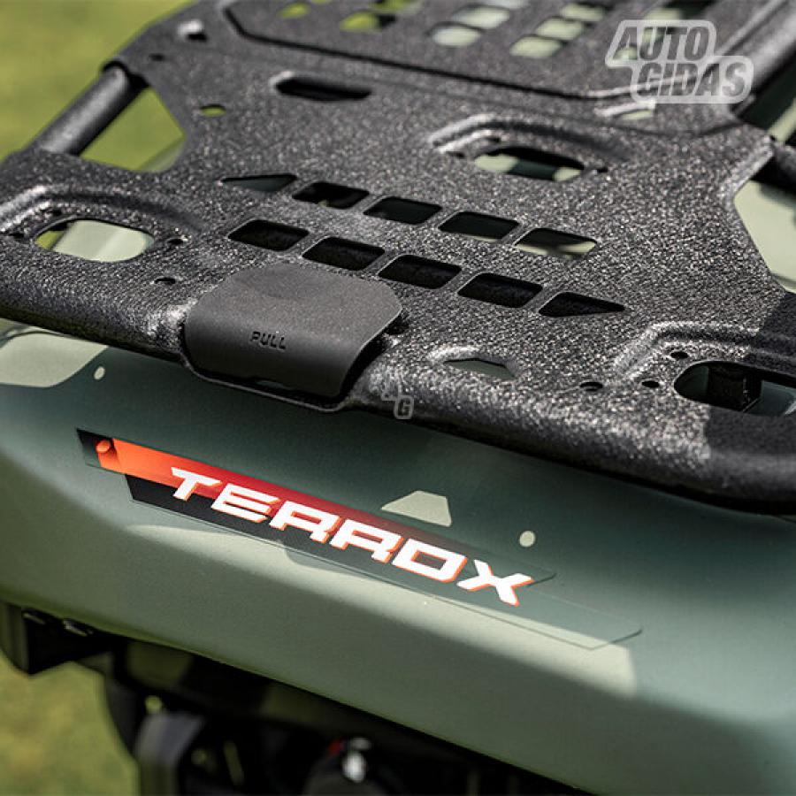 Goes Terrox 500L 2026 Viļņa, ar dzinēja tilpumu 0.50 L un nobraukumu 0 tūkst. km par 5990 €, foto 18 vietnē AUTOMOTO.COM.LV