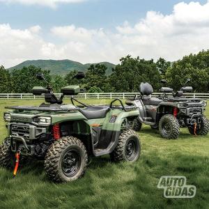 Goes Terrox 500L 2026 Ignalina, ar dzinēja tilpumu 0.50 L un nobraukumu 0 tūkst. km par 5990 €, foto  vietnē AUTOMOTO.COM.LV
