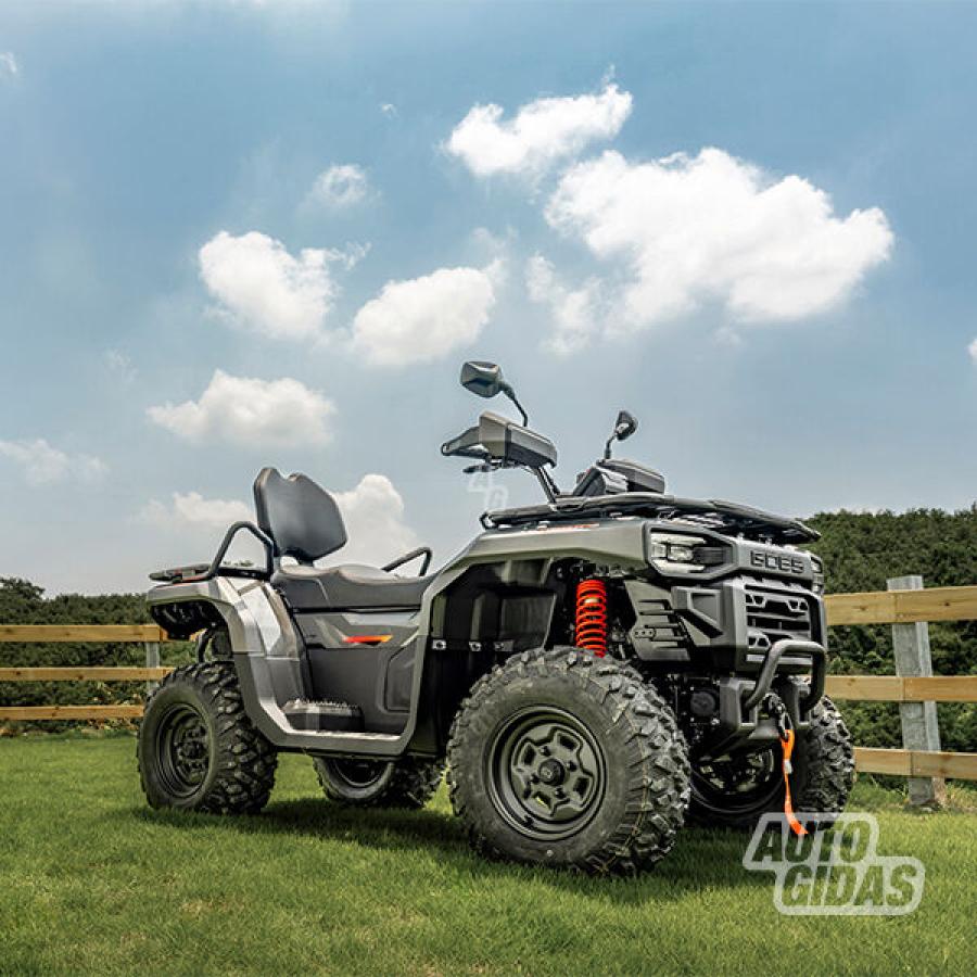 Goes Terrox 500L 2026 Ignalina, ar dzinēja tilpumu 0.50 L un nobraukumu 0 tūkst. km par 5990 €, foto 12 vietnē AUTOMOTO.COM.LV
