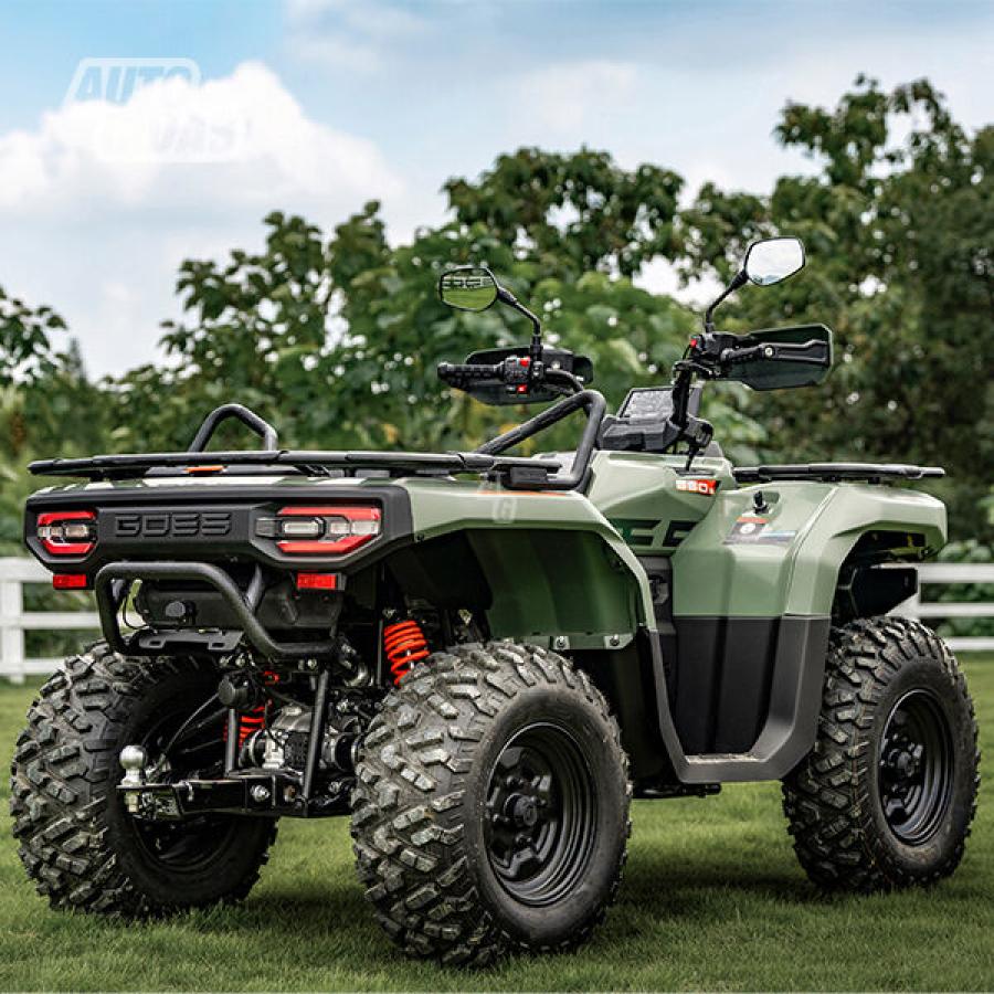 Goes Terrox 500L 2026 Ignalina, ar dzinēja tilpumu 0.50 L un nobraukumu 0 tūkst. km par 5990 €, foto 13 vietnē AUTOMOTO.COM.LV