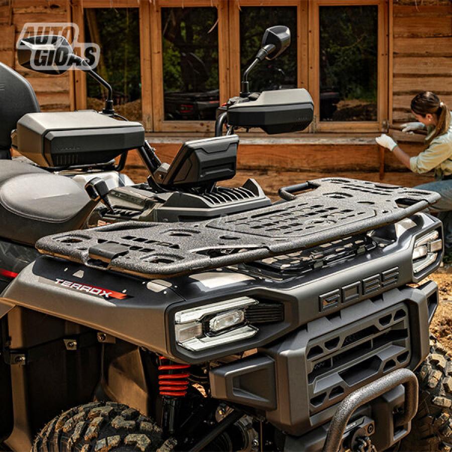 Goes Terrox 500L 2026 Ignalina, ar dzinēja tilpumu 0.50 L un nobraukumu 0 tūkst. km par 5990 €, foto 14 vietnē AUTOMOTO.COM.LV