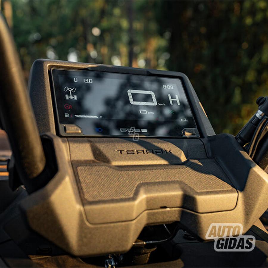 Goes Terrox 500L 2026 Ignalina, ar dzinēja tilpumu 0.50 L un nobraukumu 0 tūkst. km par 5990 €, foto 15 vietnē AUTOMOTO.COM.LV