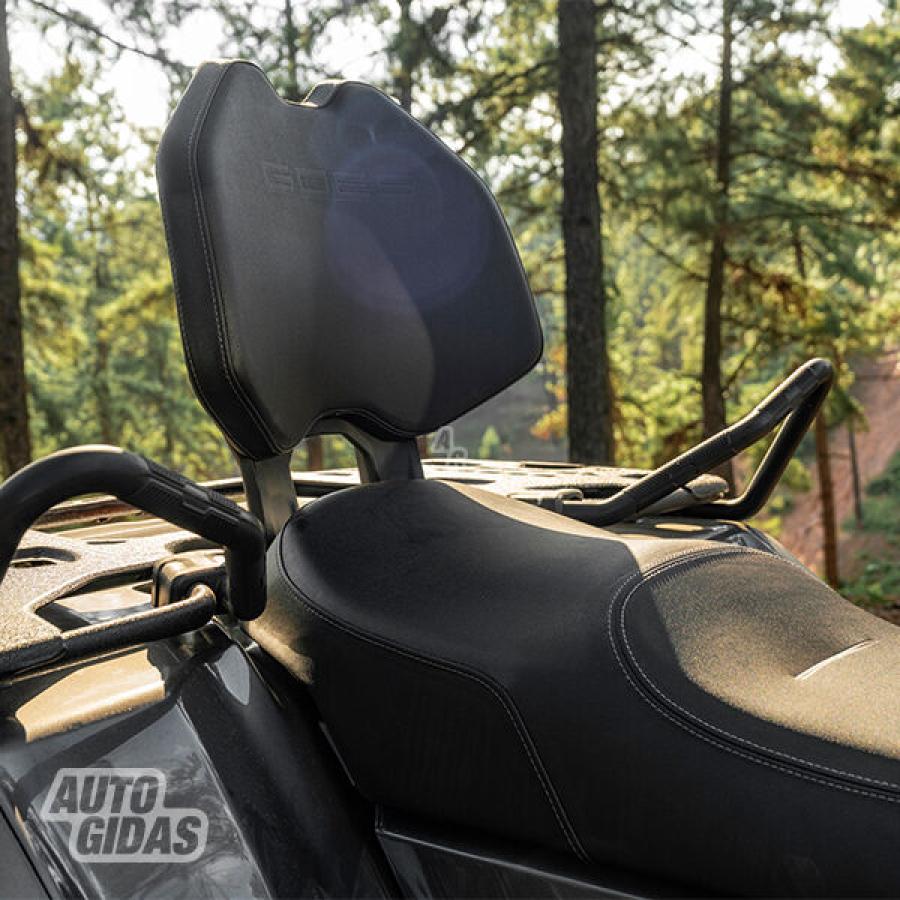 Goes Terrox 500L 2026 Ignalina, ar dzinēja tilpumu 0.50 L un nobraukumu 0 tūkst. km par 5990 €, foto 19 vietnē AUTOMOTO.COM.LV