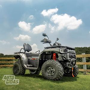 Goes Terrox 500L 2026 Viļņa, ar dzinēja tilpumu 0.50 L un nobraukumu 0 tūkst. km par 5990 €, foto 12 vietnē AUTOMOTO.COM.LV