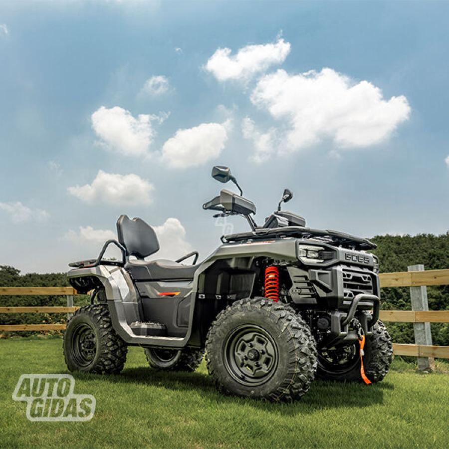 Goes Terrox 500L 2026 Viļņa, ar dzinēja tilpumu 0.50 L un nobraukumu 0 tūkst. km par 5990 €, foto 12 vietnē AUTOMOTO.COM.LV