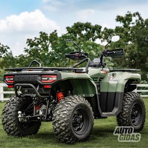 Goes Terrox 500L 2026 Viļņa, ar dzinēja tilpumu 0.50 L un nobraukumu 0 tūkst. km par 5990 €, foto 13 vietnē AUTOMOTO.COM.LV