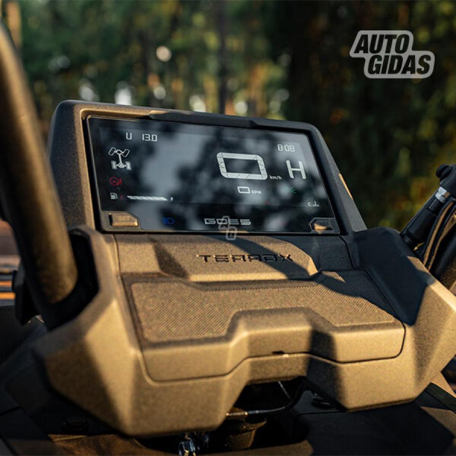 Goes Terrox 500L 2026 Viļņa, ar dzinēja tilpumu 0.50 L un nobraukumu 0 tūkst. km par 5990 €, foto 15 vietnē AUTOMOTO.COM.LV