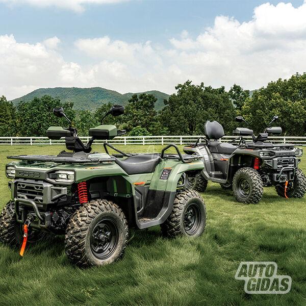 Goes Terrox 500L 2026 Viļņa, ar dzinēja tilpumu 0.50 L un nobraukumu 0 tūkst. km par 5990 €, foto 1 vietnē AUTOMOTO.COM.LV