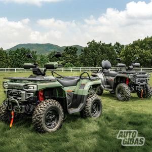 Goes Terrox 500L 2026 Viļņa, ar dzinēja tilpumu 0.50 L un nobraukumu 0 tūkst. km par 5990 €, foto  vietnē AUTOMOTO.COM.LV