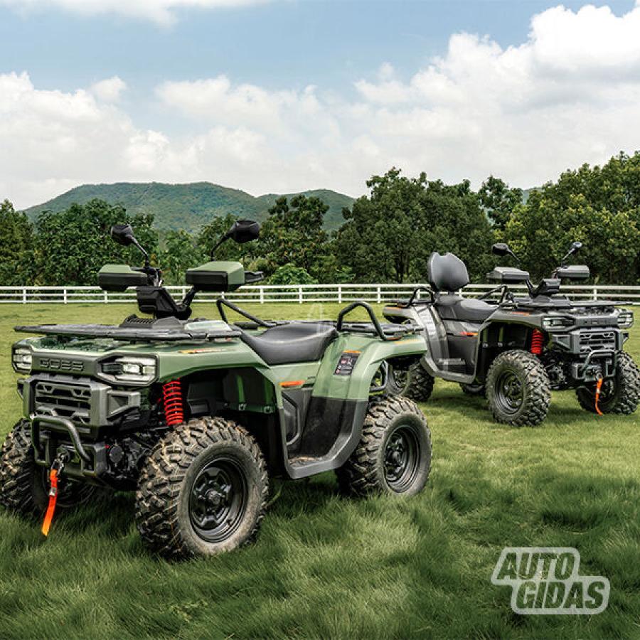 Goes Terrox 500L 2026 Viļņa, ar dzinēja tilpumu 0.50 L un nobraukumu 0 tūkst. km par 5990 €, foto 1 vietnē AUTOMOTO.COM.LV