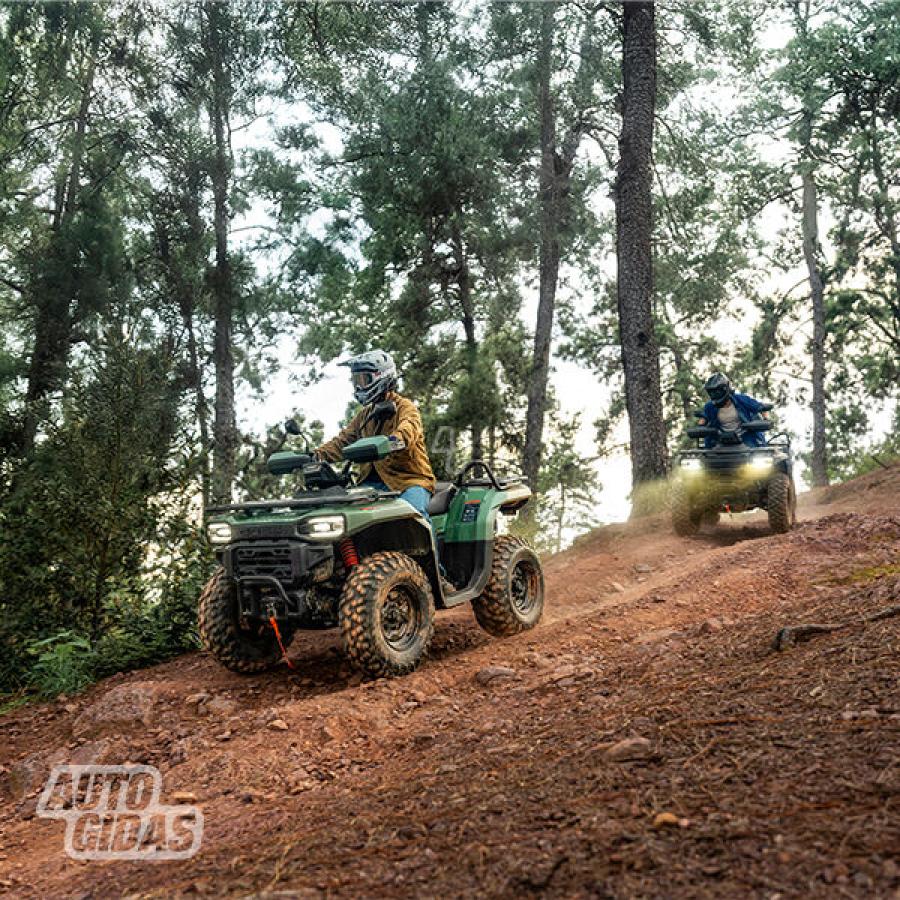 Goes Terrox 500L 2026 Viļņa, ar dzinēja tilpumu 0.50 L un nobraukumu 0 tūkst. km par 5990 €, foto 11 vietnē AUTOMOTO.COM.LV