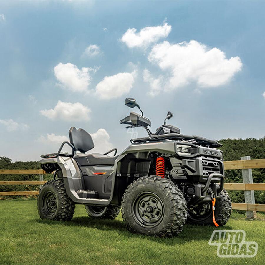 Goes Terrox 500L 2026 Viļņa, ar dzinēja tilpumu 0.50 L un nobraukumu 0 tūkst. km par 5990 €, foto 12 vietnē AUTOMOTO.COM.LV