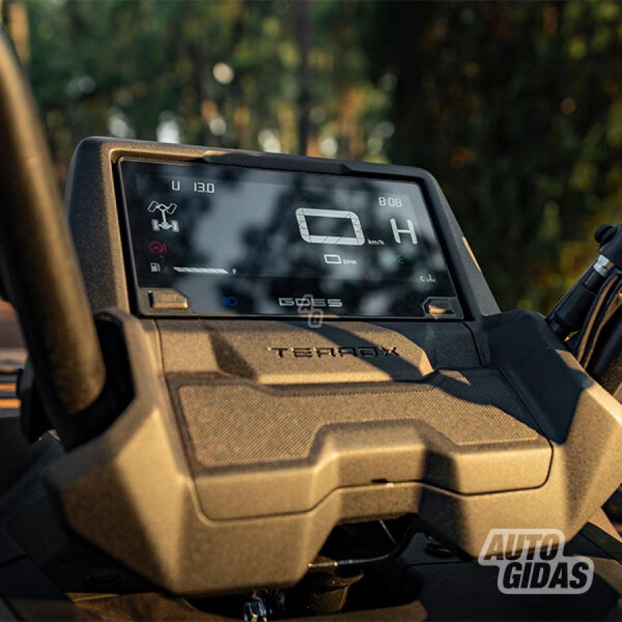 Goes Terrox 500L 2026 Viļņa, ar dzinēja tilpumu 0.50 L un nobraukumu 0 tūkst. km par 5990 €, foto 15 vietnē AUTOMOTO.COM.LV
