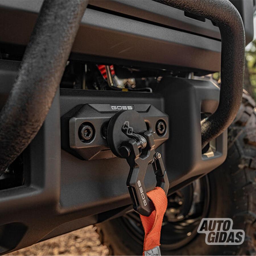 Goes Terrox 500L 2026 Viļņa, ar dzinēja tilpumu 0.50 L un nobraukumu 0 tūkst. km par 5990 €, foto 17 vietnē AUTOMOTO.COM.LV