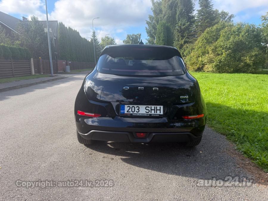 Melns GWM Ora 2023 Tallina, ar dzinēja tilpumu 0.00 L un nobraukumu 64 tūkst. km par 16988 €, foto 7 vietnē AUTOMOTO.COM.LV