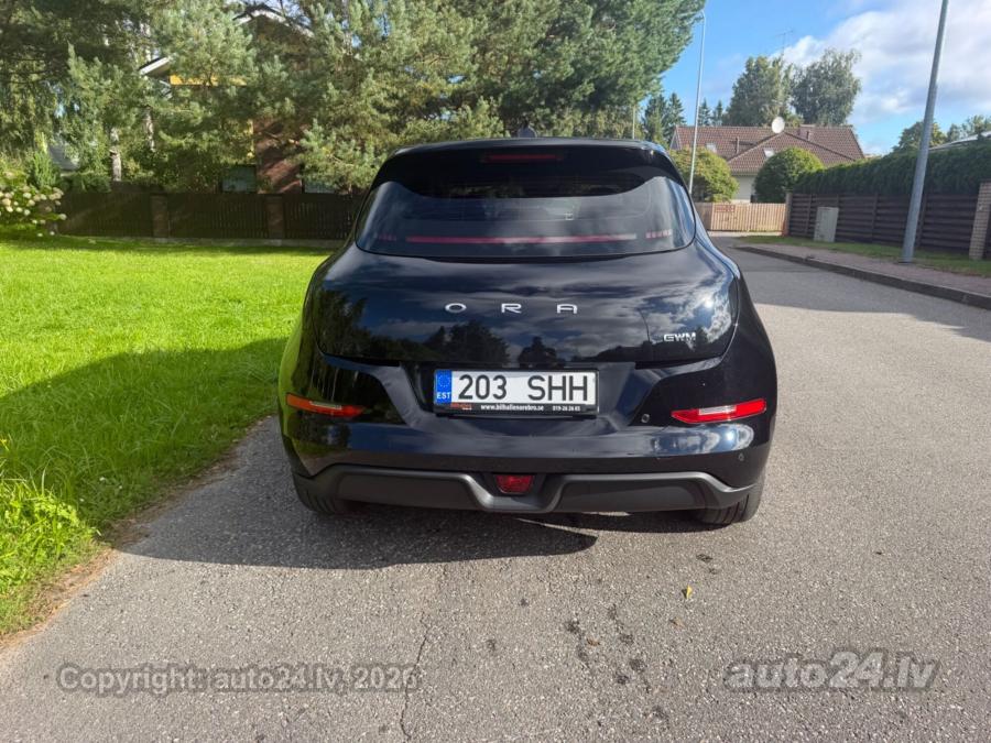 Melns GWM Ora 2023 Tallina, ar dzinēja tilpumu 0.00 L un nobraukumu 64 tūkst. km par 16988 €, foto 10 vietnē AUTOMOTO.COM.LV