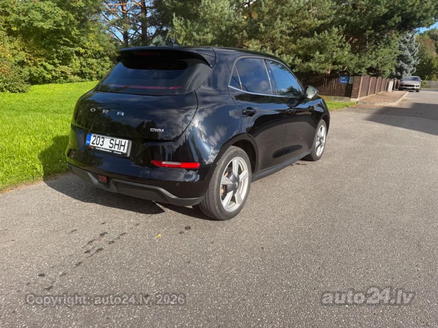 Melns GWM Ora 2023 Tallina, ar dzinēja tilpumu 0.00 L un nobraukumu 64 tūkst. km par 16988 €, foto 11 vietnē AUTOMOTO.COM.LV