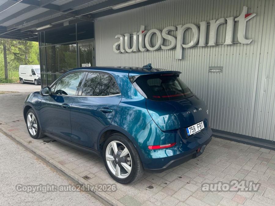 Zaļš GWM Ora 2024 Tallina, ar dzinēja tilpumu 0.00 L un nobraukumu 20 tūkst. km par 19990 €, foto 3 vietnē AUTOMOTO.COM.LV