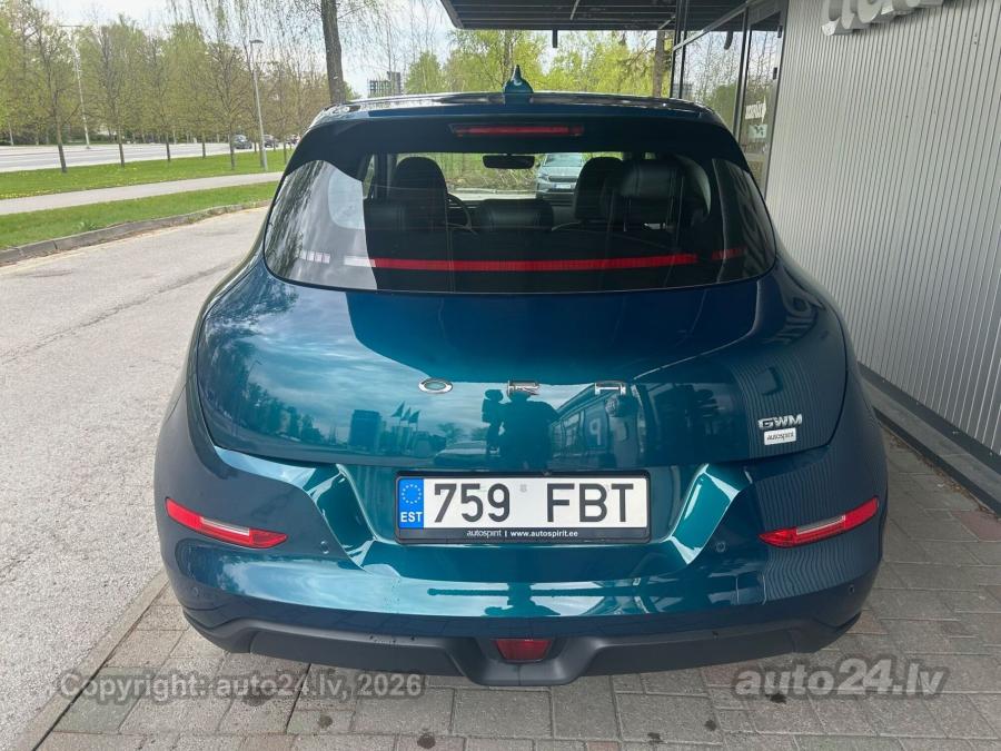 Zaļš GWM Ora 2024 Tallina, ar dzinēja tilpumu 0.00 L un nobraukumu 20 tūkst. km par 19990 €, foto 6 vietnē AUTOMOTO.COM.LV
