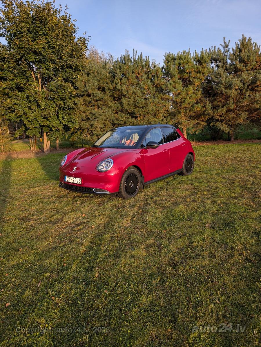 Sarkans GWM Ora 2023 Rīga, ar dzinēja tilpumu 0.00 L un nobraukumu 34 tūkst. km par 17000 €, foto 5 vietnē AUTOMOTO.COM.LV