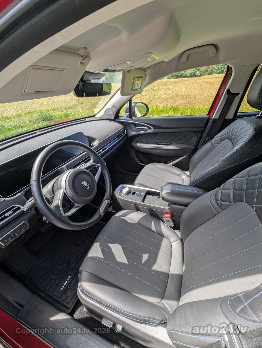 Sarkans GWM Ora 2023 Rīga, ar dzinēja tilpumu 0.00 L un nobraukumu 34 tūkst. km par 17000 €, foto 6 vietnē AUTOMOTO.COM.LV