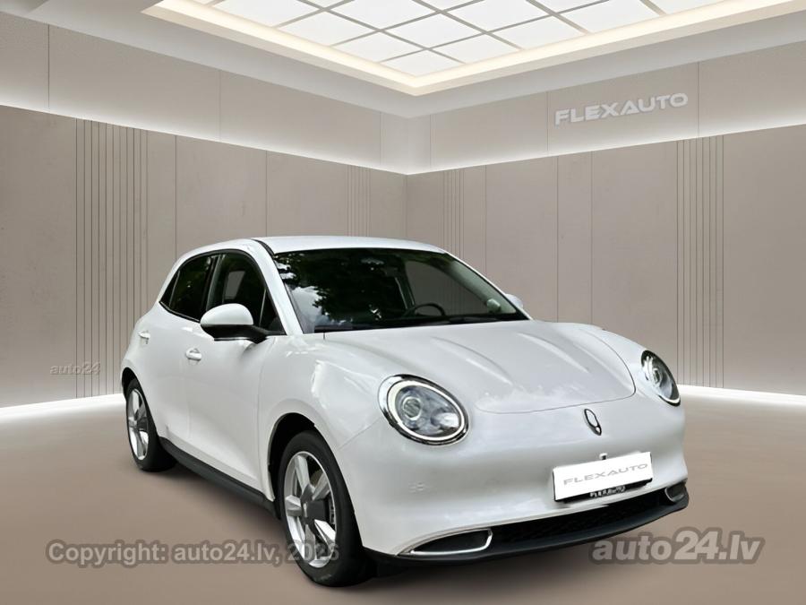 White GWM Ora 2023 in Tallinn, with an engine capacity of 0.00 L and mileage of 28 thousand km for 18900 €, photo 1 on AUTOMOTO.COM.LV