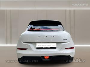 White GWM Ora 2023 in Tallinn, with an engine capacity of 0.00 L and mileage of 28 thousand km for 18900 €, photo 5 on AUTOMOTO.COM.LV