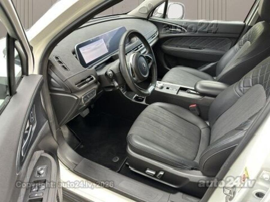 White GWM Ora 2023 in Tallinn, with an engine capacity of 0.00 L and mileage of 28 thousand km for 18900 €, photo 10 on AUTOMOTO.COM.LV