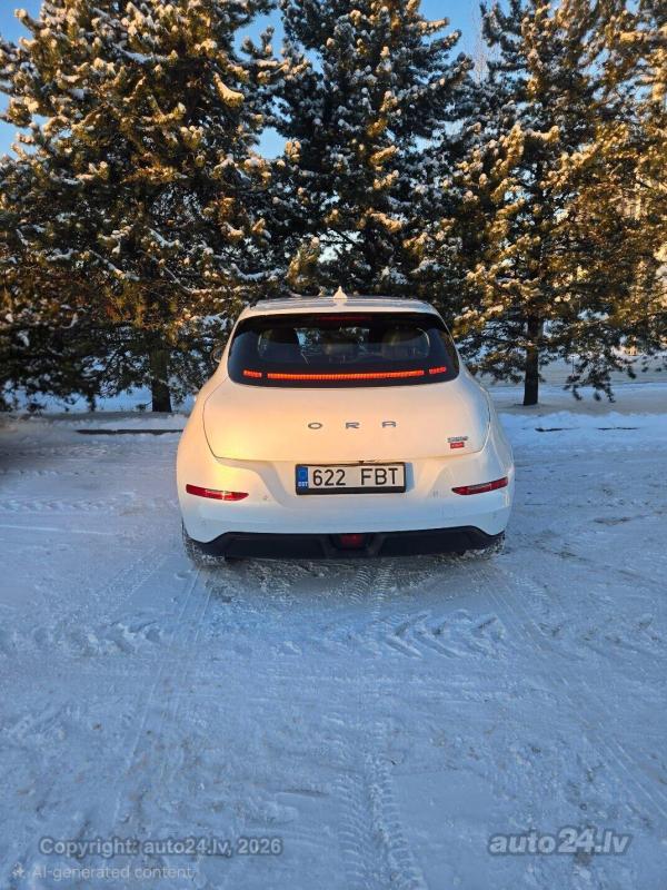 Balts GWM Ora 2024 Tallina, ar dzinēja tilpumu 0.00 L un nobraukumu 46 tūkst. km par 15990 €, foto 5 vietnē AUTOMOTO.COM.LV