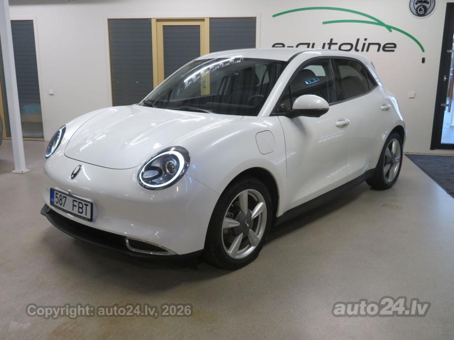 White GWM Ora 2024 in Tallinn, with an engine capacity of 0.00 L and mileage of 9 thousand km for 19900 €, photo 1 on AUTOMOTO.COM.LV