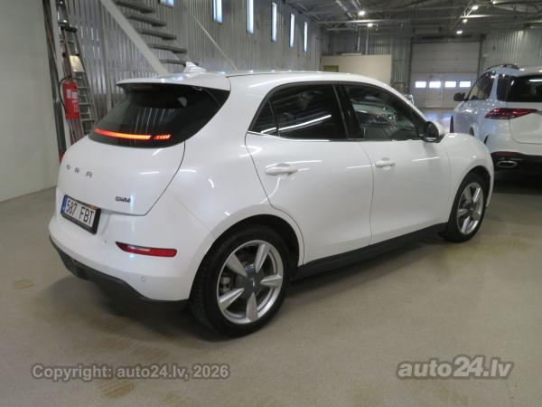 Balts GWM Ora 2024 Tallina, ar dzinēja tilpumu 0.00 L un nobraukumu 9 tūkst. km par 19900 €, foto 2 vietnē AUTOMOTO.COM.LV