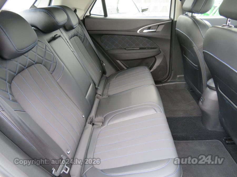 White GWM Ora 2024 in Tallinn, with an engine capacity of 0.00 L and mileage of 9 thousand km for 19900 €, photo 6 on AUTOMOTO.COM.LV