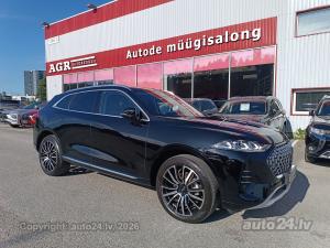 Black GWM Wey 05 2024 in Tallinn, with an engine capacity of 2.00 L and mileage of 33 thousand km for 43890 €, photo  on AUTOMOTO.COM.LV