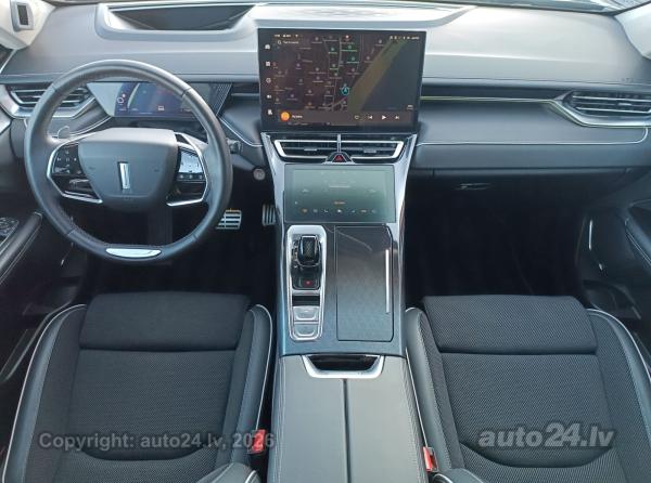 GWM Wey 05 2024 в Таллин на AUTOMOTO.COM.LV Черный GWM Wey 05 2024 в Таллин, объемом двигателя 2.00 л и пробегом 33 тыс. км за 43890 €, фото 6 на AUTOMOTO.COM.LV