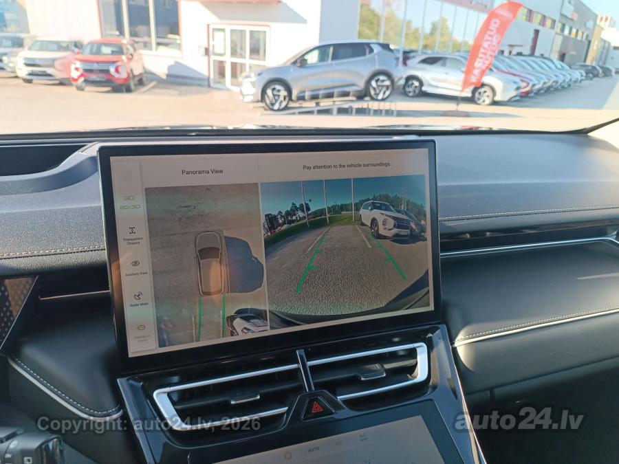 Black GWM Wey 05 2024 in Tallinn, with an engine capacity of 2.00 L and mileage of 33 thousand km for 43890 €, photo 18 on AUTOMOTO.COM.LV