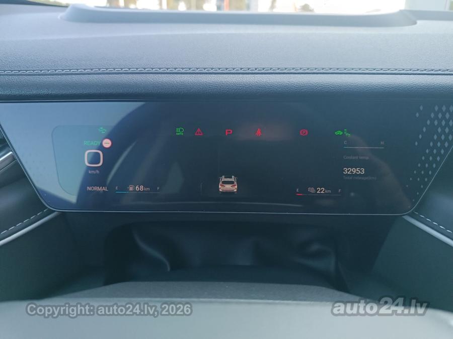 Black GWM Wey 05 2024 in Tallinn, with an engine capacity of 2.00 L and mileage of 33 thousand km for 43890 €, photo 19 on AUTOMOTO.COM.LV