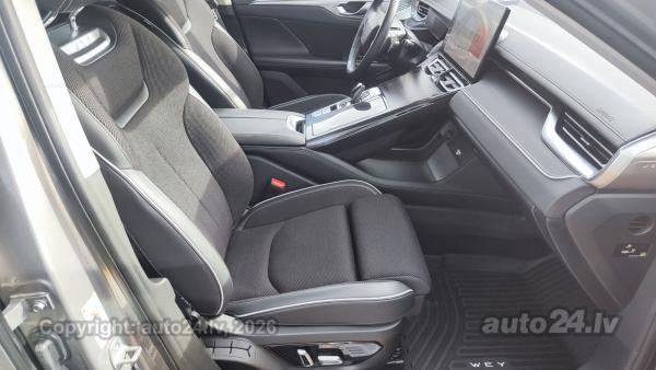 Pelēks GWM Wey 05 2024 Tartu, ar dzinēja tilpumu 2.00 L un nobraukumu 34 tūkst. km par 43990 €, foto 10 vietnē AUTOMOTO.COM.LV