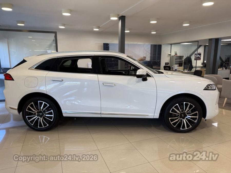 Balts GWM Wey 05 2026 Tallina, ar dzinēja tilpumu 2.00 L un nobraukumu 0 tūkst. km par 54990 €, foto 3 vietnē AUTOMOTO.COM.LV