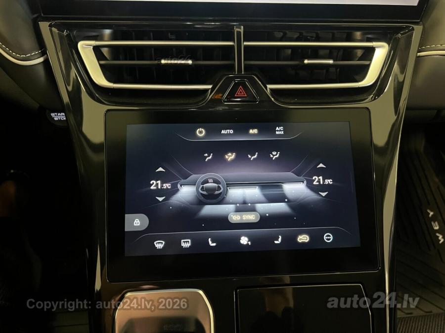 Balts GWM Wey 05 2026 Tallina, ar dzinēja tilpumu 2.00 L un nobraukumu 0 tūkst. km par 54990 €, foto 4 vietnē AUTOMOTO.COM.LV