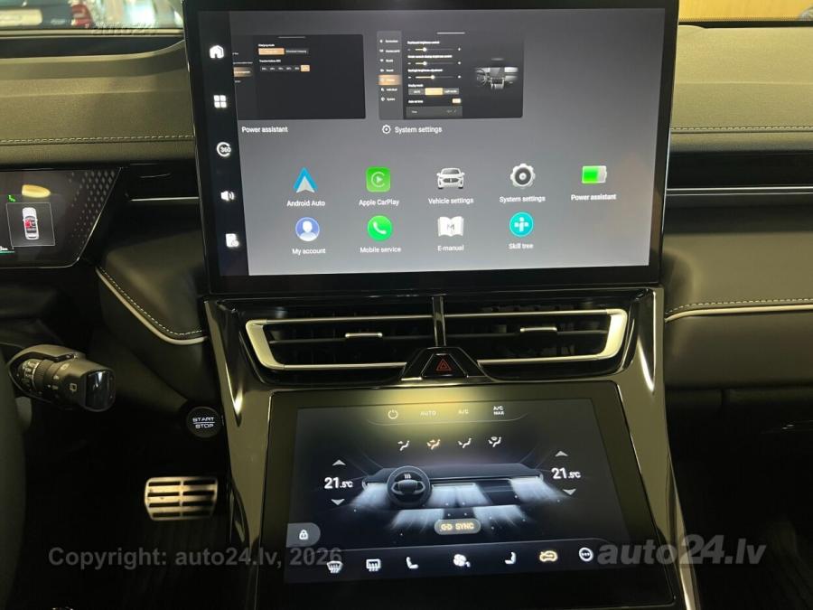 Balts GWM Wey 05 2026 Tallina, ar dzinēja tilpumu 2.00 L un nobraukumu 0 tūkst. km par 54990 €, foto 5 vietnē AUTOMOTO.COM.LV