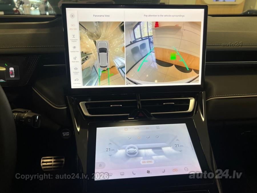 Balts GWM Wey 05 2026 Tallina, ar dzinēja tilpumu 2.00 L un nobraukumu 0 tūkst. km par 54990 €, foto 9 vietnē AUTOMOTO.COM.LV