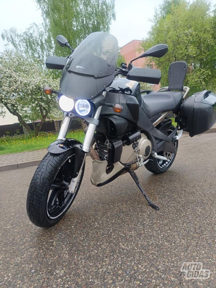 Melns Harley-Davidson 1200 2010 Kauņa, ar dzinēja tilpumu 1.21 L un nobraukumu 0 tūkst. km par 3200 €, foto 1 vietnē AUTOMOTO.COM.LV