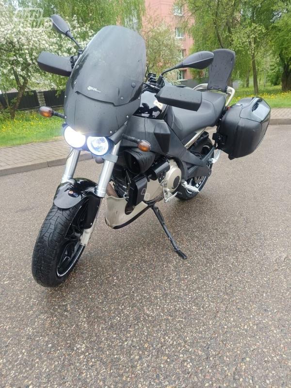 Melns Harley-Davidson 1200 2010 Kauņa, ar dzinēja tilpumu 1.21 L un nobraukumu 0 tūkst. km par 3200 €, foto 3 vietnē AUTOMOTO.COM.LV