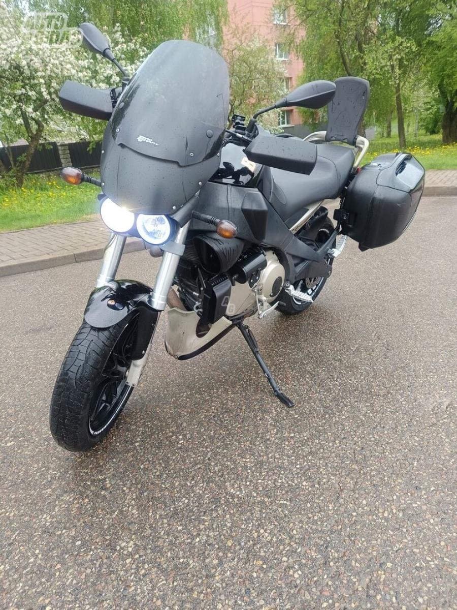 Melns Harley-Davidson 1200 2010 Kauņa, ar dzinēja tilpumu 1.21 L un nobraukumu 0 tūkst. km par 3200 €, foto 4 vietnē AUTOMOTO.COM.LV