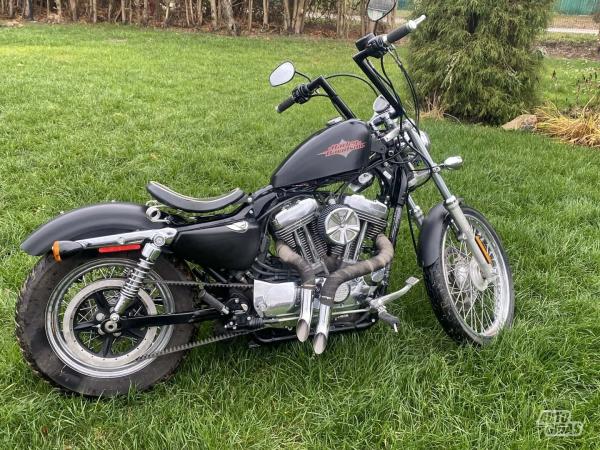 Harley-Davidson 1200 2014 in Kaunas, with an engine capacity of 0.00 L and mileage of 0 thousand km for 4300 €, photo 1 on AUTOMOTO.COM.LV
