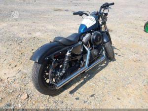 Harley-Davidson 1200 2018 Klaipėda, ar dzinēja tilpumu 0.00 L un nobraukumu 0 tūkst. km par 3025 €, foto 5 vietnē AUTOMOTO.COM.LV