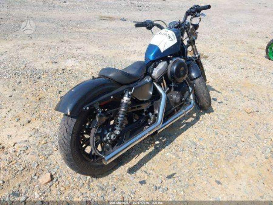 Harley-Davidson 1200 2018 Klaipėda, ar dzinēja tilpumu 0.00 L un nobraukumu 0 tūkst. km par 3025 €, foto 5 vietnē AUTOMOTO.COM.LV