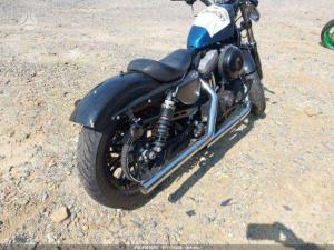 Harley-Davidson 1200 2018 Klaipėda, ar dzinēja tilpumu 0.00 L un nobraukumu 0 tūkst. km par 3025 €, foto 17 vietnē AUTOMOTO.COM.LV