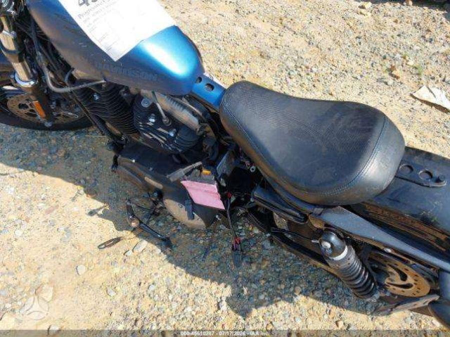 Harley-Davidson 1200 2018 Klaipėda, ar dzinēja tilpumu 0.00 L un nobraukumu 0 tūkst. km par 3025 €, foto 18 vietnē AUTOMOTO.COM.LV