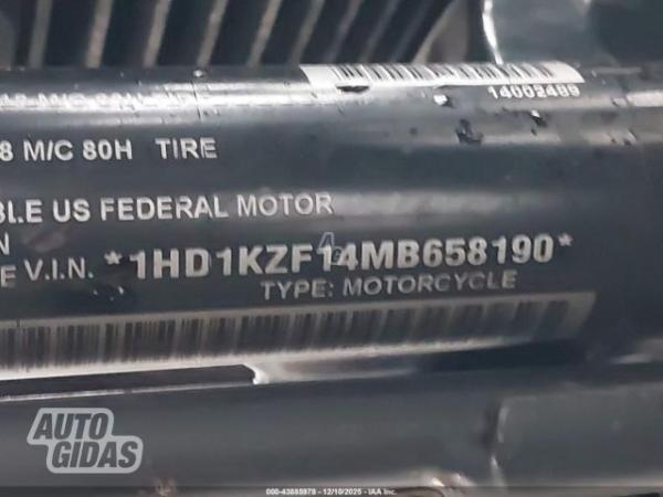 Black Harley-Davidson 883 0 in Klaipeda, with an engine capacity of 0.00 L and mileage of 0 thousand km for 7000 €, photo 10 on AUTOMOTO.COM.LV